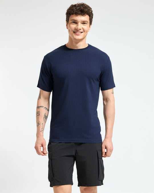 Men Bamboo Crew Neck – WELLBI